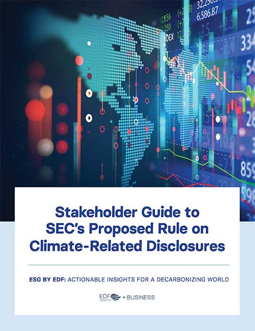 Stakeholder Guide to the SEC’s Proposed Rule on Climate-Related Disclosure – Initiative on ...