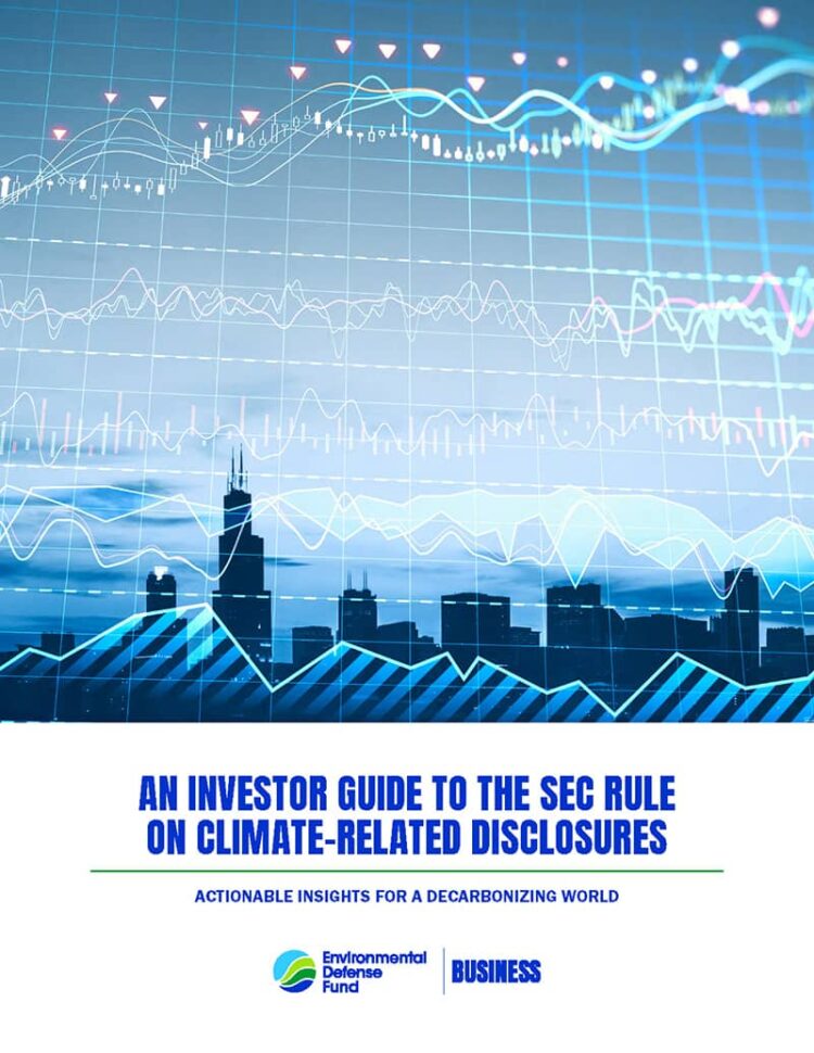 An Investor Guide to the SEC Rule on Climate-Related Disclosures - Initiative on Climate Risk ...